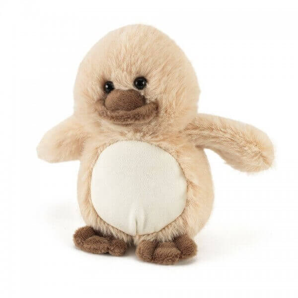 Mala plišana igračka i čistač ekrana za mobitel i kompjuter - patka